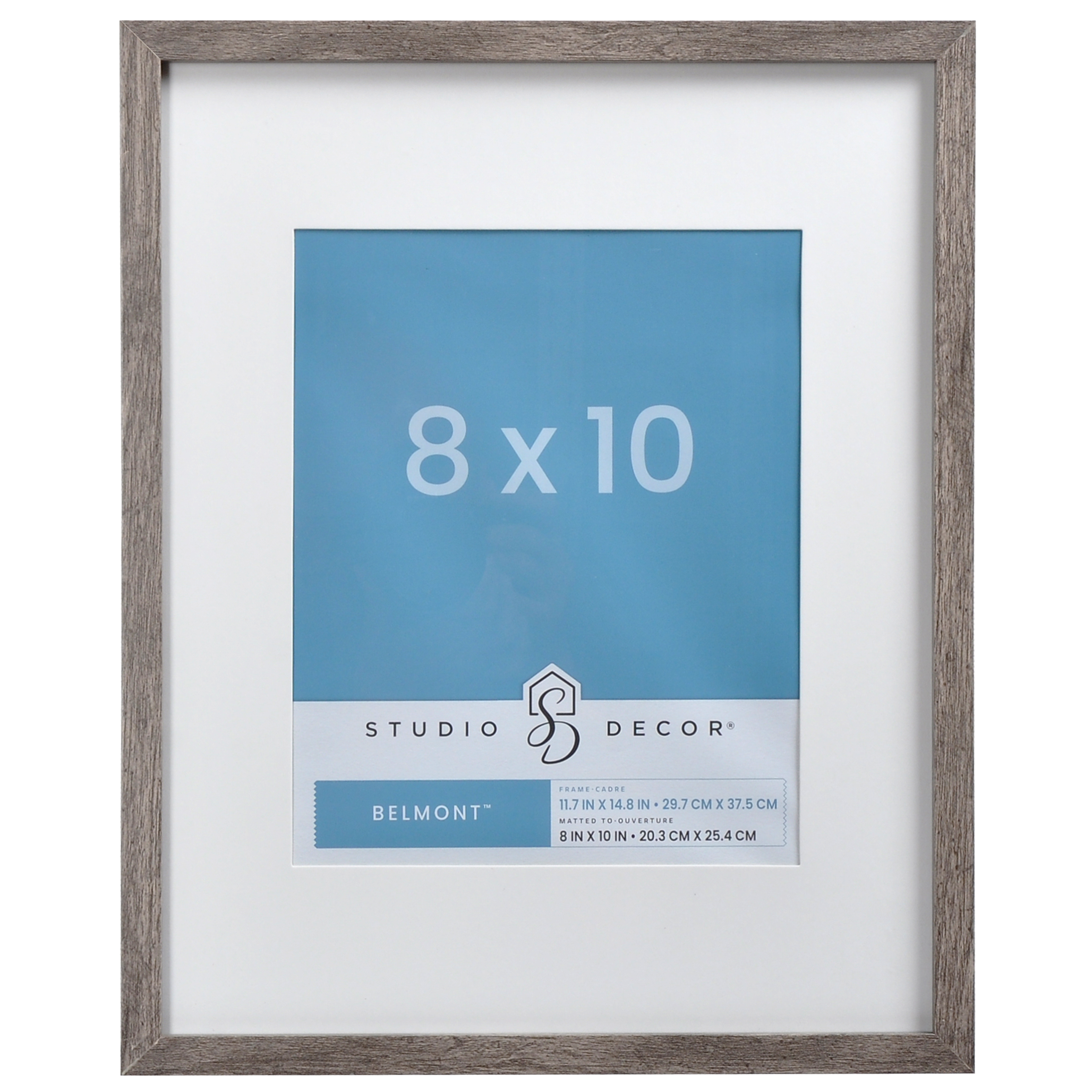 Narrow Belmont Frame With Mat By Studio D cor Michaels Narrow Belmont Frame With Mat By Studio D cor Michaels